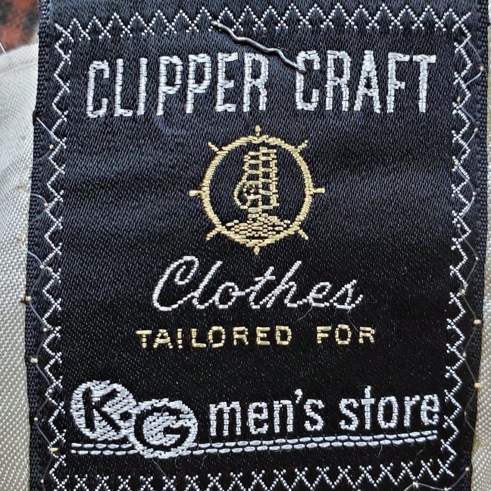 Clipper Craft Vintage 1970s Blazer 2 Button Sport Jac… - Gem